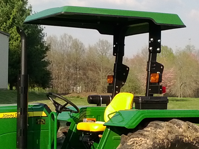 First Contact LLC Product Lines & Services: Tractor Tops