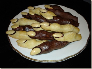 Cocinillas: Recetas para Halloween - Dedos de bruja