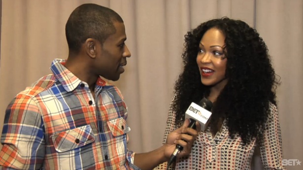 Meagan Good Fan News: #Deception star Meagan Good talks new Anchorman 2 ...