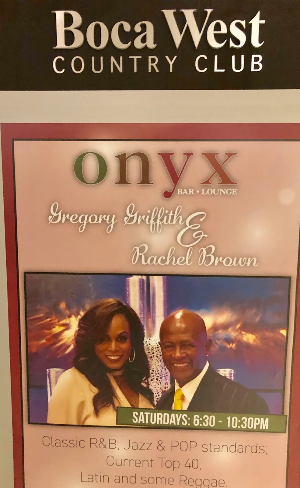 Gregory Griffith Productions Events