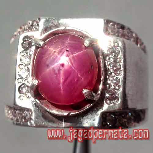 Batu Permata Ruby Star -Jual Batu Permata Hobi Permata
