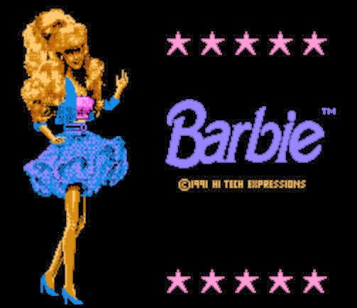Nerdicus NES Review #60 : Barbie ~ Life of a Gamer Nerd