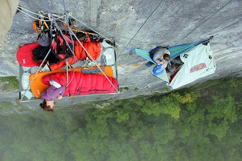 NYC mattress: How climbers are sleeping?
