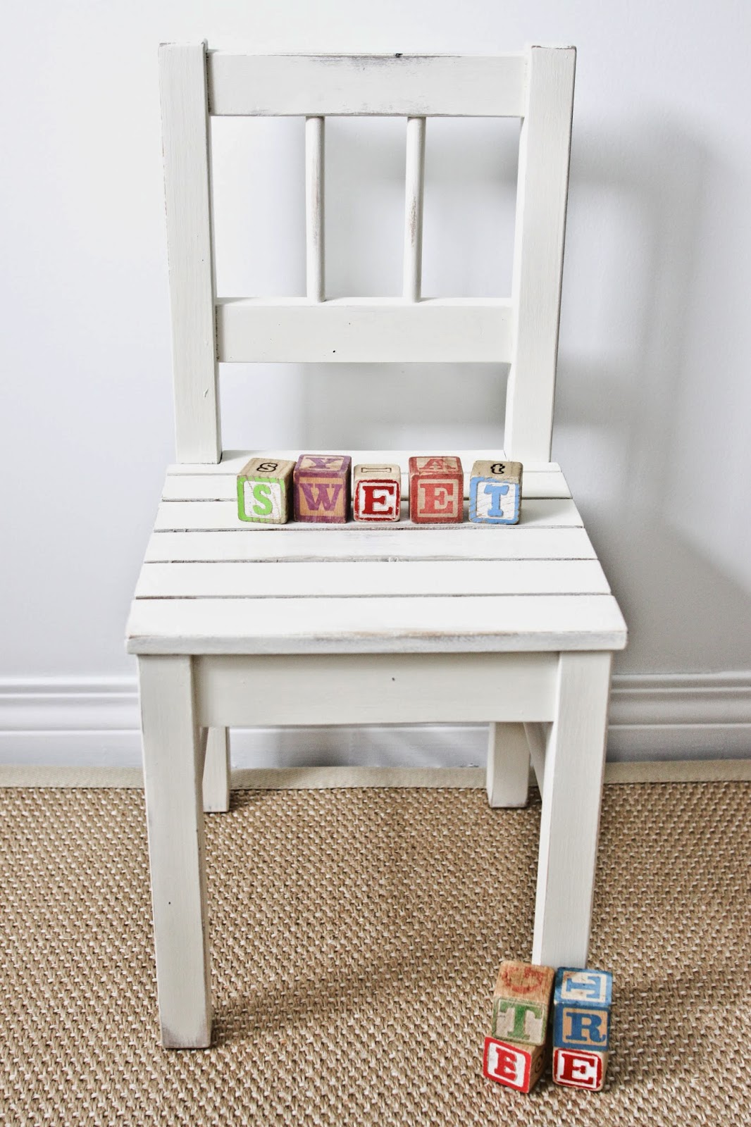 sweet tree furniture: little person chair