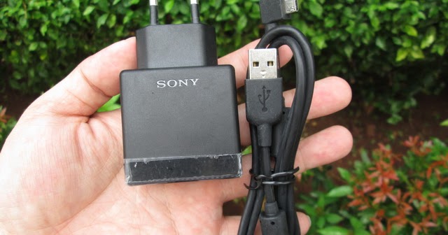 CNC virtual: Jual: charger original Sony (EP850), kepala colokan micro USB