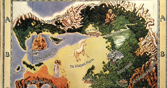 The CRPG Addict: Tunnels & Trolls: A Full Map