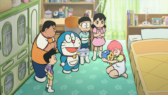 Anime Feet: Doraemon: Nobita and the Steel Troops: Riruru