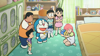 Anime Feet: Doraemon: Nobita and the Steel Troops: Riruru