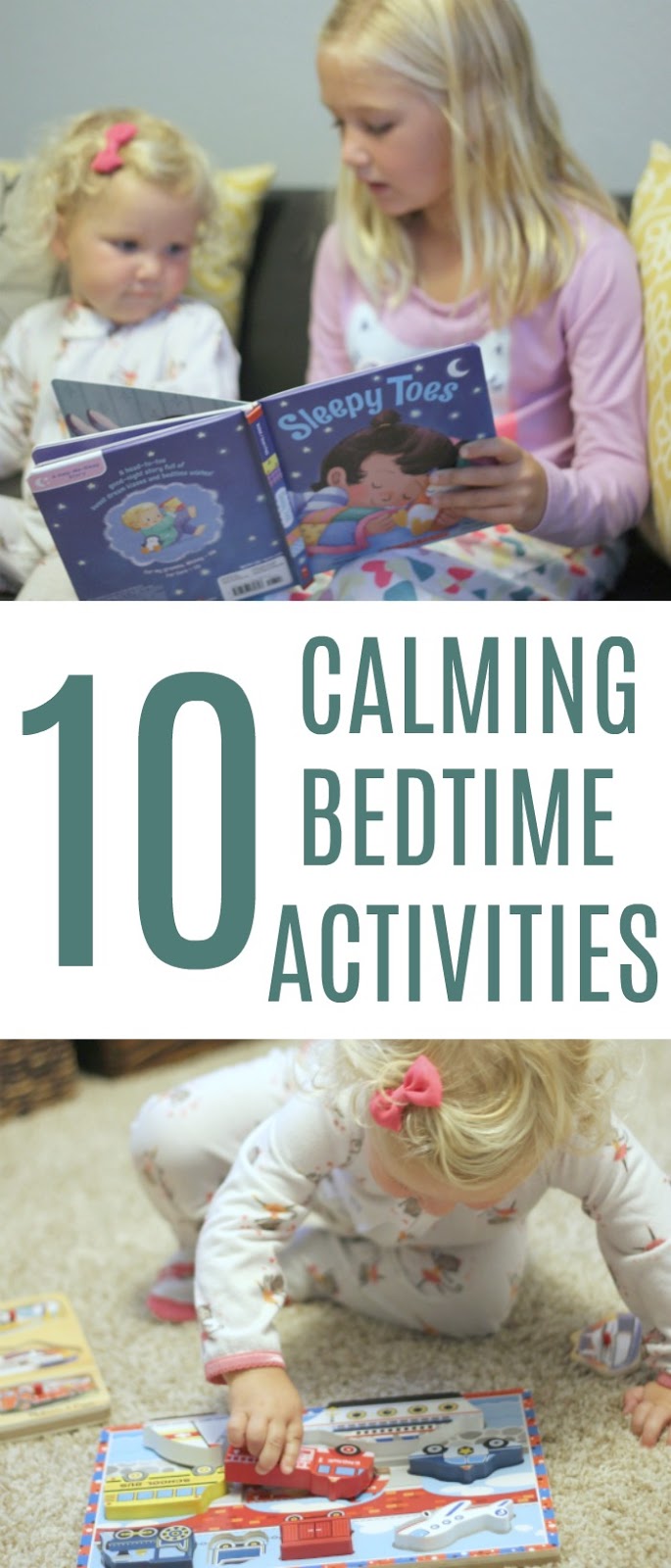 Toddler Approved!: 10+ Bedtime Calming Activities to Try With Kids