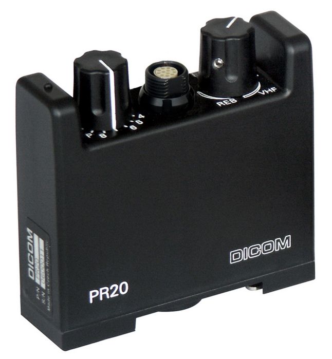 DICOM: Персональная радиостанция бойца PR20 ~ RadioCom-Review