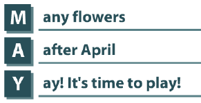 Welcome!: Week 33: May, Acrosticly Speaking