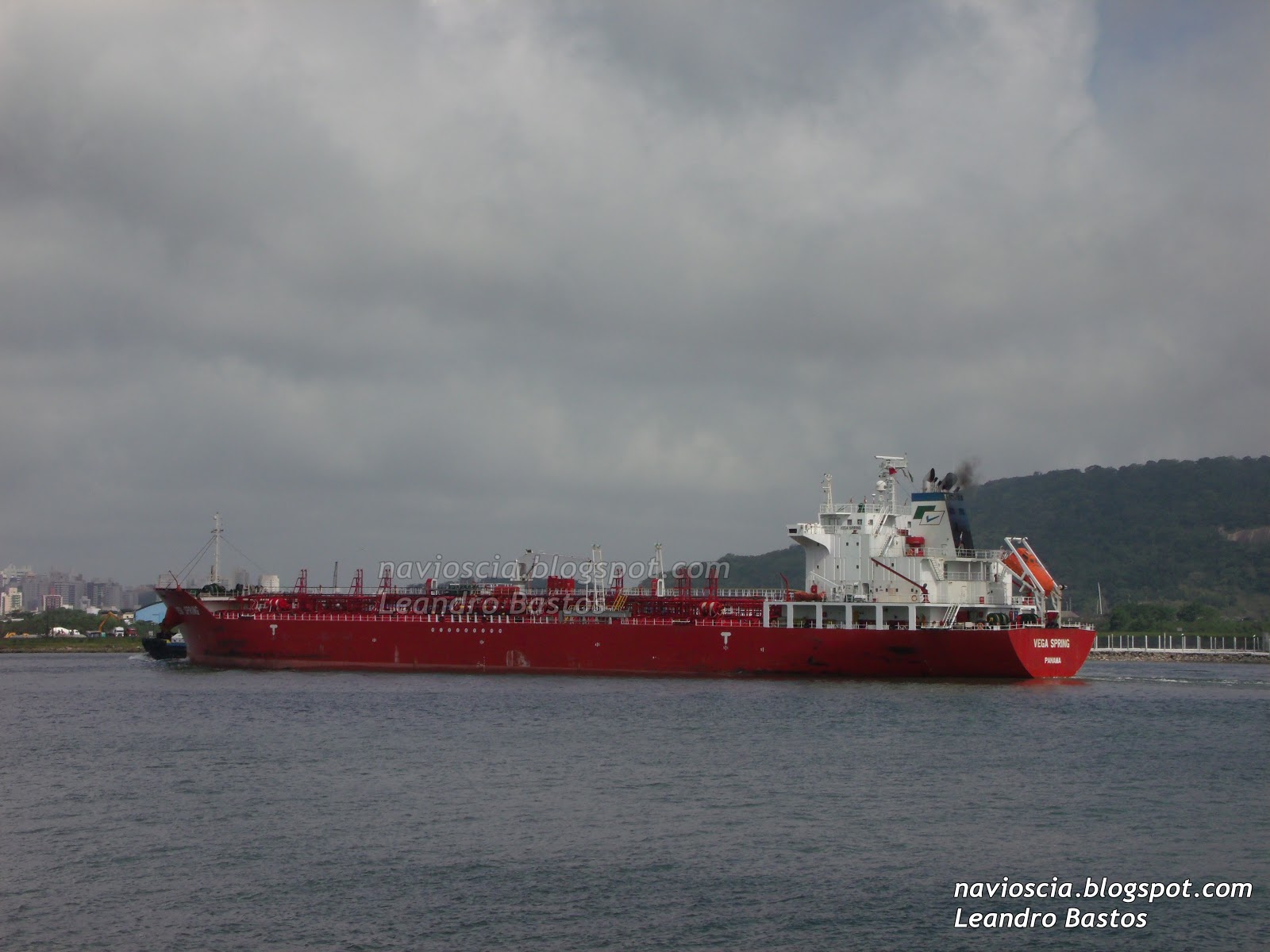 Navios de Santos & CIA: Navio VEGA SPRING