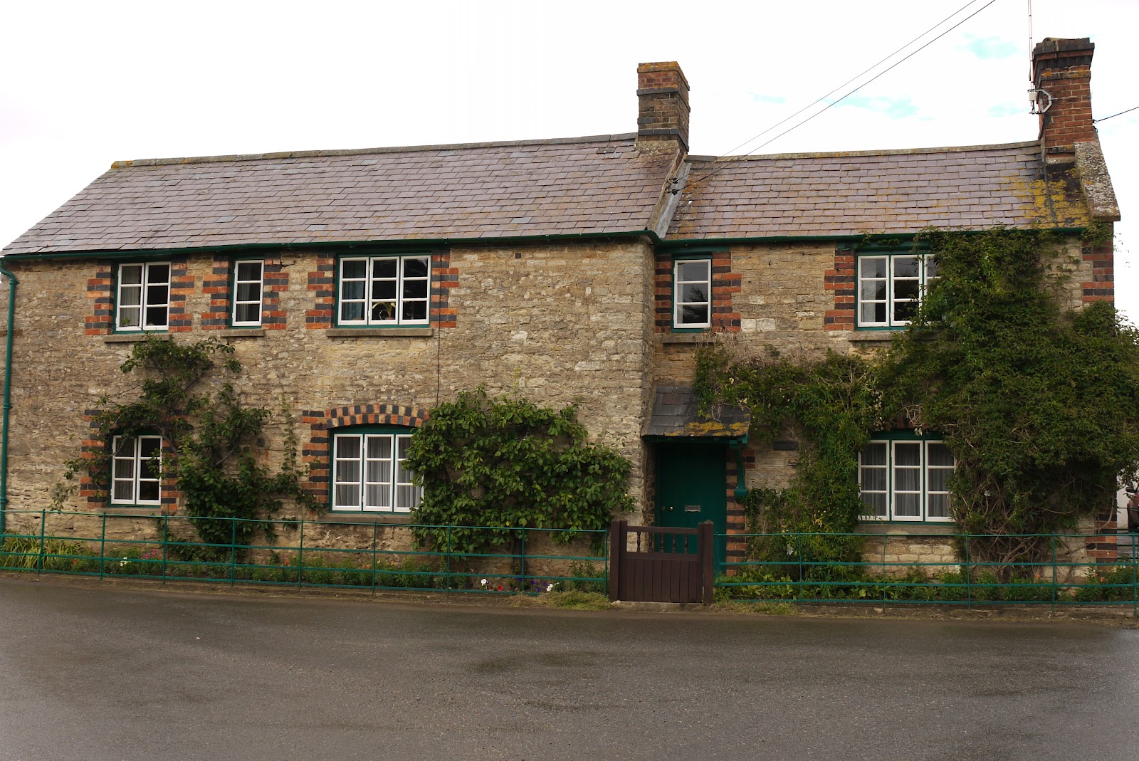 Walking in the country: Littleworth Farm to Kirtlington (Oxfordshire Way 4)