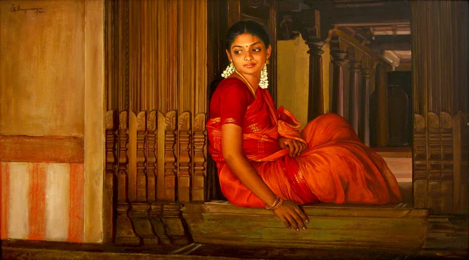 color: S.Ilayaraja Paintings Collections