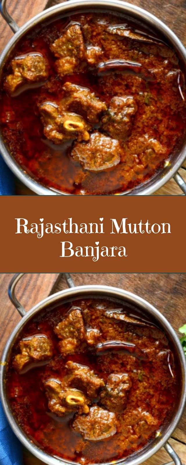 Rajasthani Mutton Banjara | Meryska Kitchen