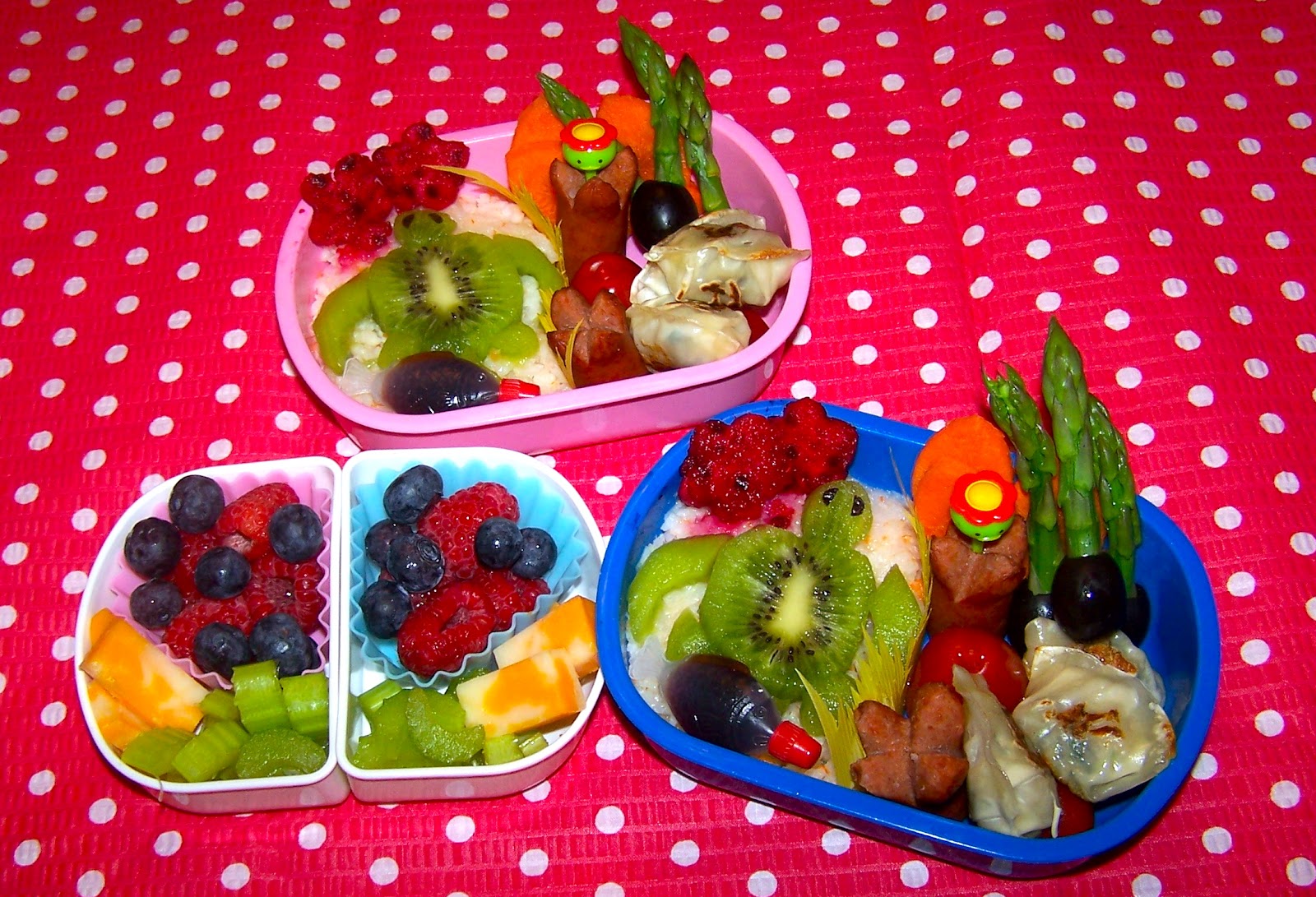 The Princess and the Tot: Bento Gallery