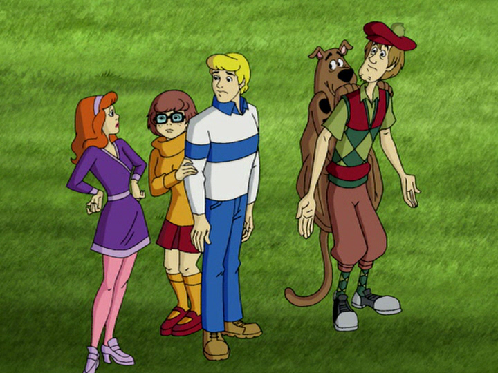 What's New Scooby-Doo: A Terrifying Round with a Menacing Metallic Clown