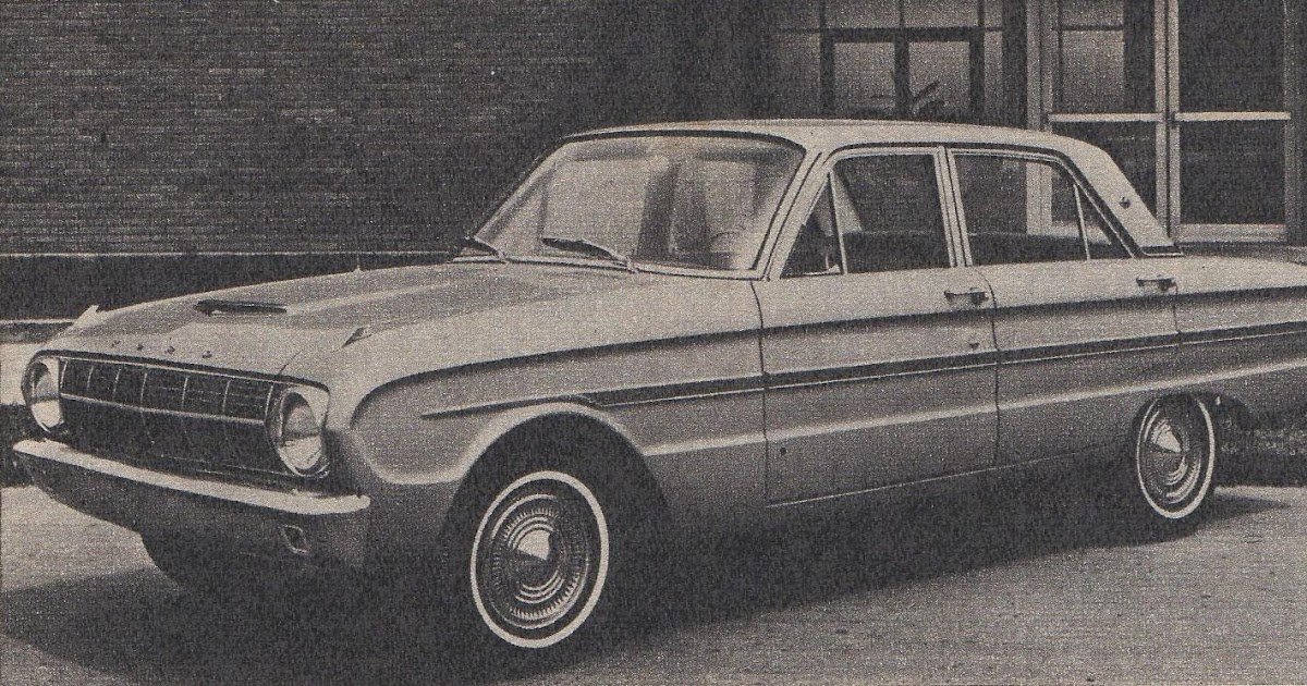Archivo de autos: Ford Falcon De Luxe 1967