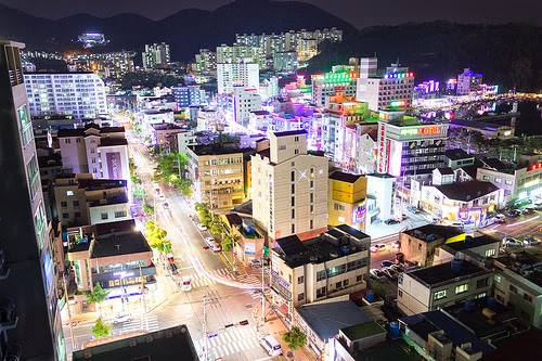 Bienvenue à OKPO- COREE DU SUD: Okpo nous voilà