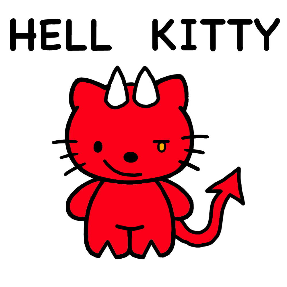 Ralph Krebbers: Hell Kitty
