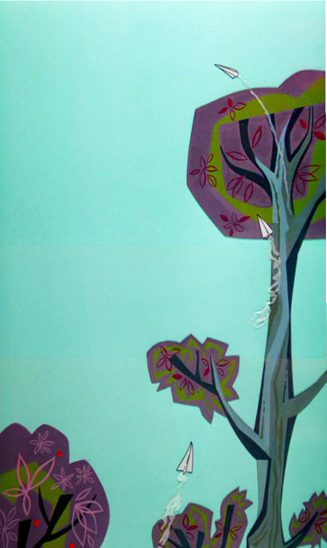 Mr. Magoo's Christmas Carol: Bob Singer, background painter