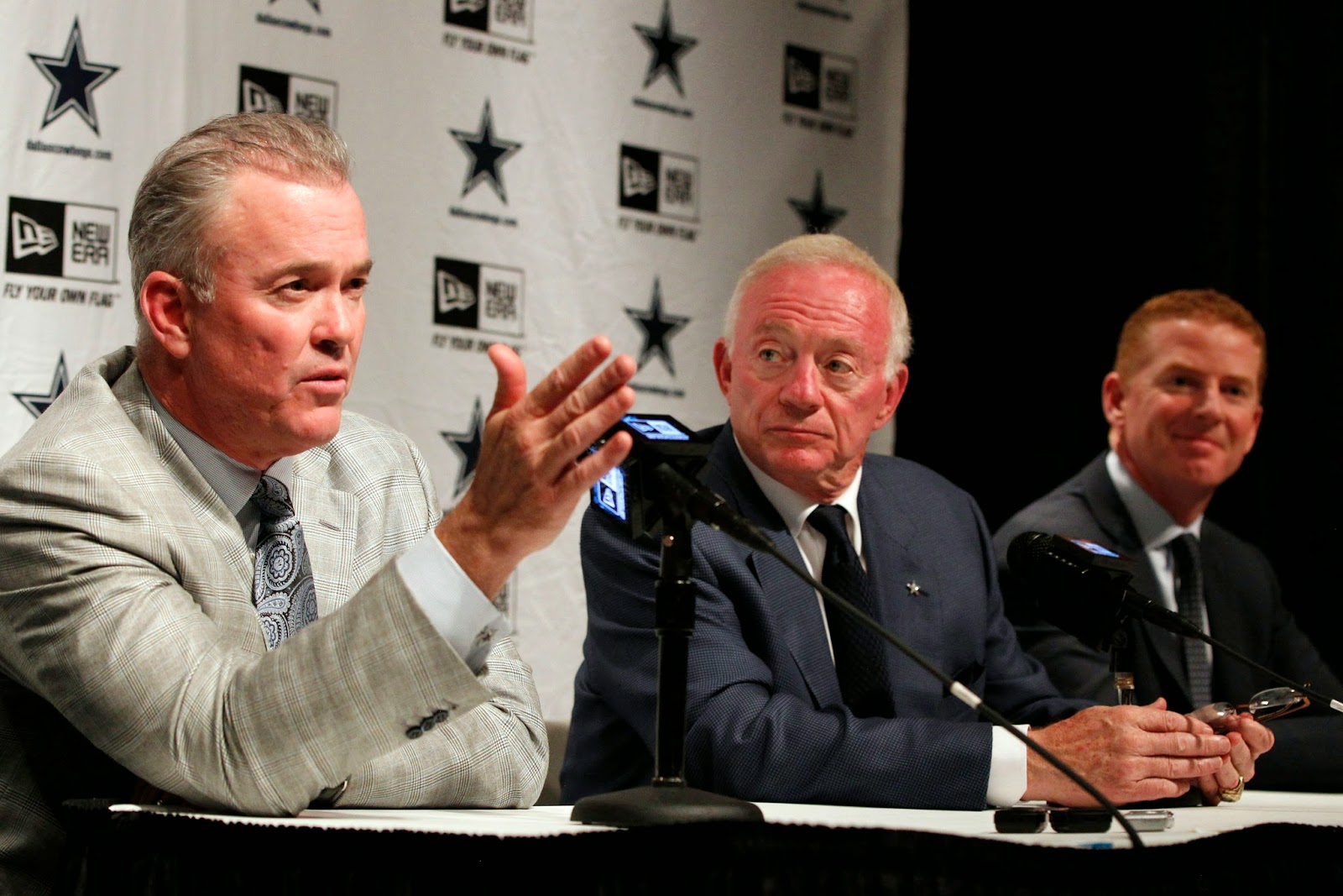 New plan for Cowboys: Stephen Jones reveals Dallas steering away from ...