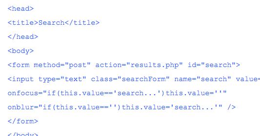 Keyword Based Search Engine | Graphic Design Blog