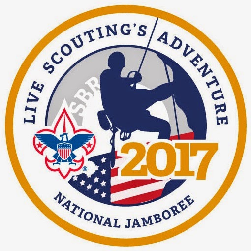 Moritz Scouting News: 2017 National Scout Jamboree Theme and Logo