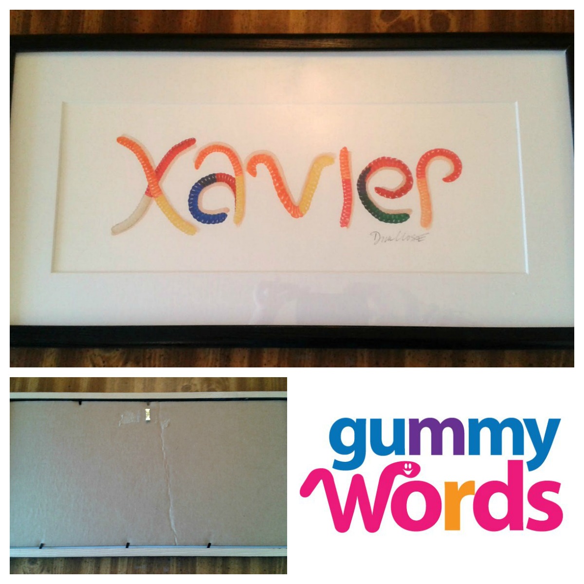 Reviews, Chews & How-Tos: Review: Gummy Words Art Prints