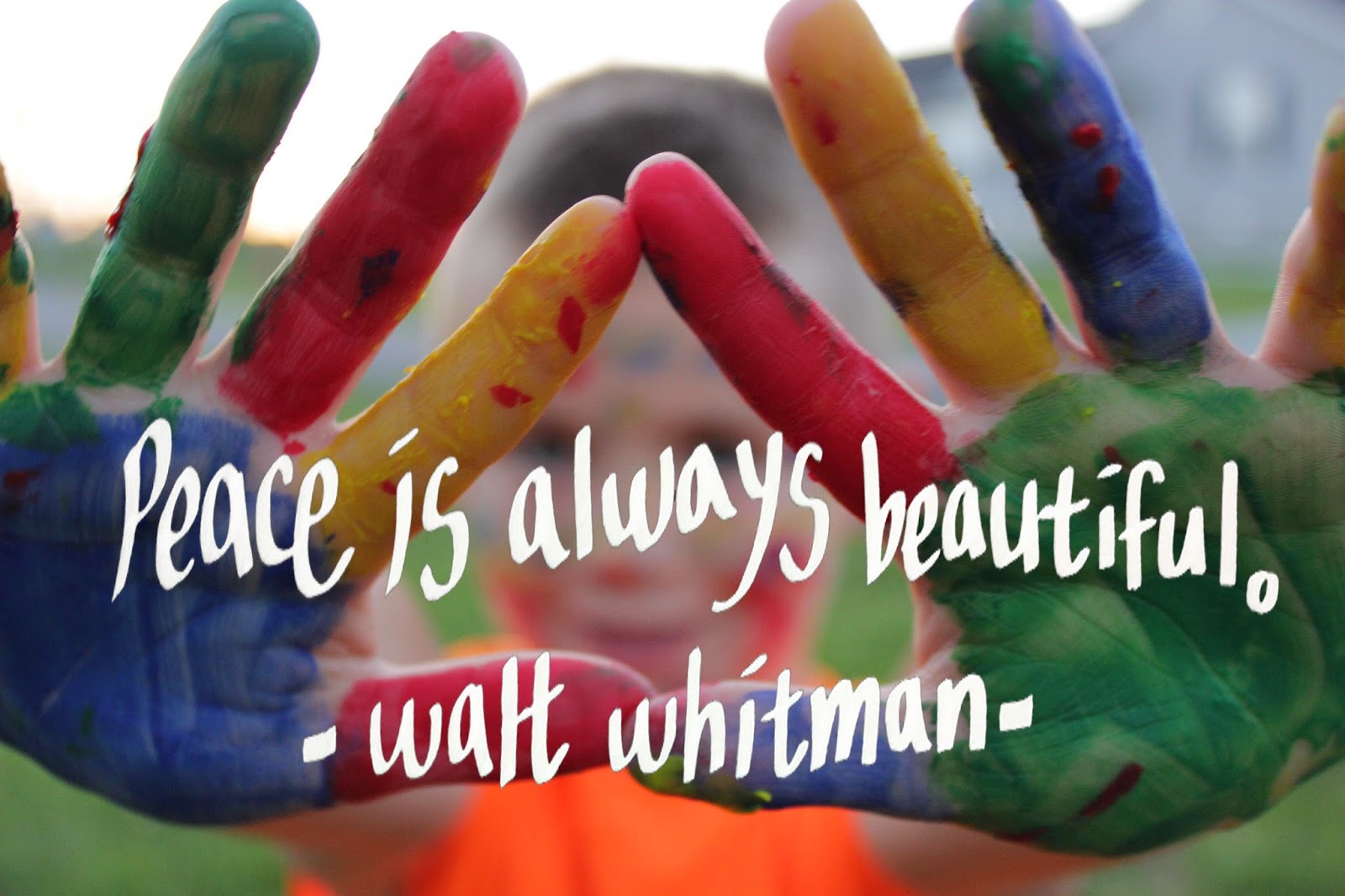 Peace on Earth: August 2015