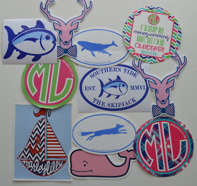 Lots of Lys : How To Get Free Preppy Stickers