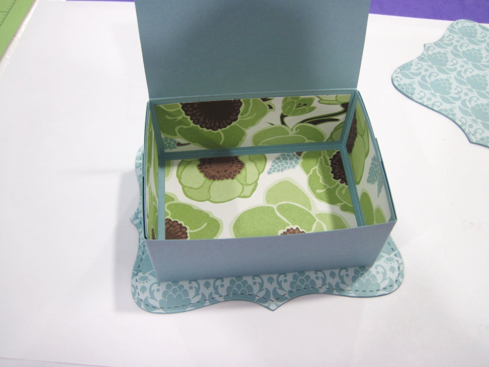 Krafting Kreations: Top Note Gift Box Tutorial