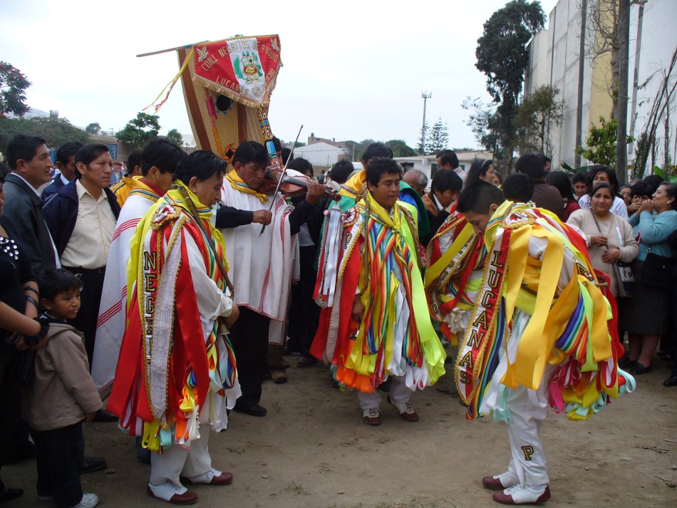 San Diego de Ishua: Festividad por la Mamacha Cocharcas: 2 de Septiembre