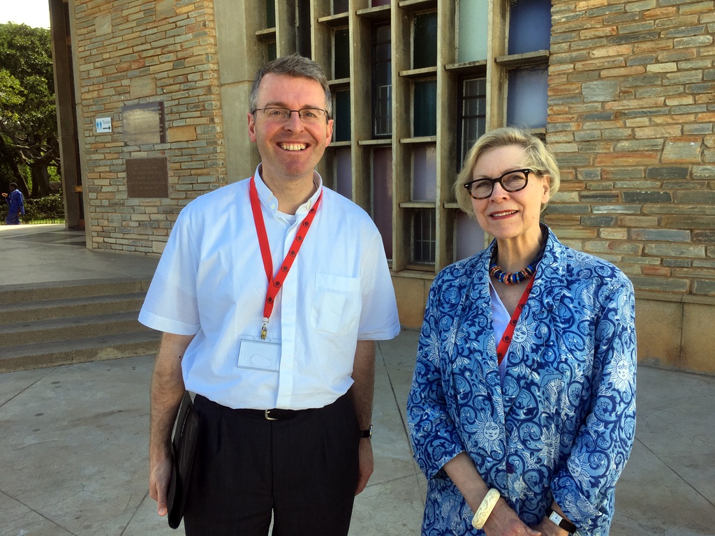 Eurobishop: An update from Canon Ulla Monberg at ACC-16, Lusaka