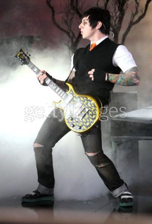 ☠♆†FC A7X- BRASIL†♆☠: Zacky Vengeance (Guitarrista)