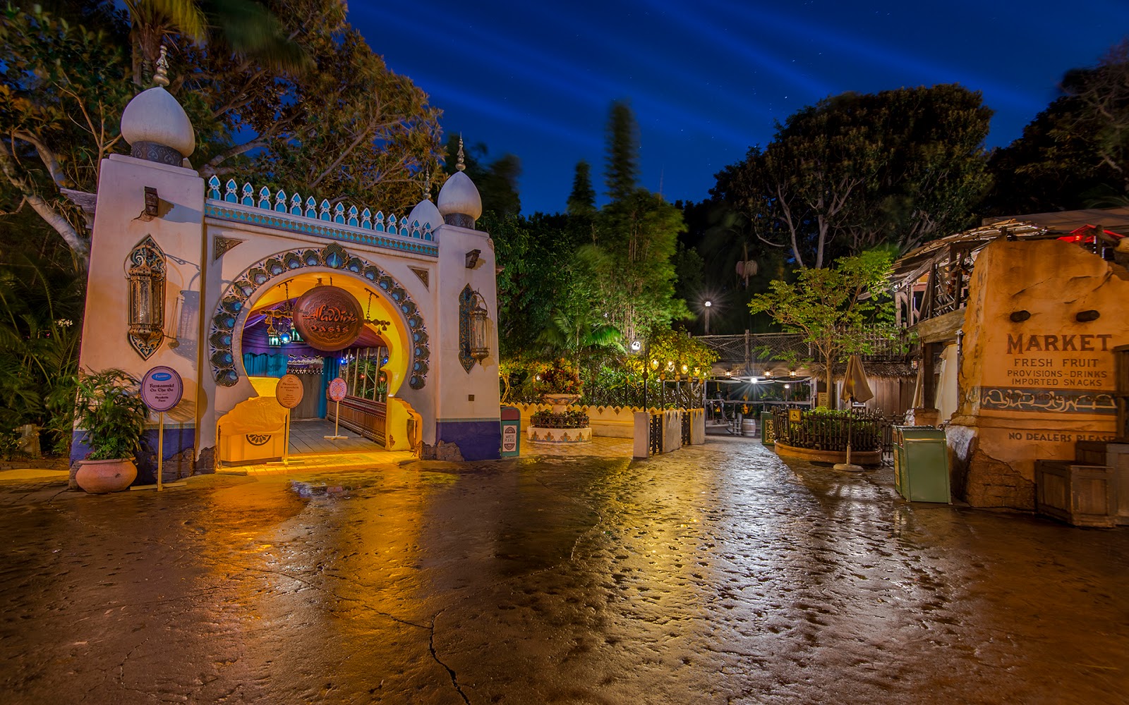 Aladdins Oasis Disneyland