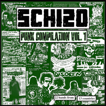 Schizo Fanzine: New release: Schizo Punk Comp. Vol.1