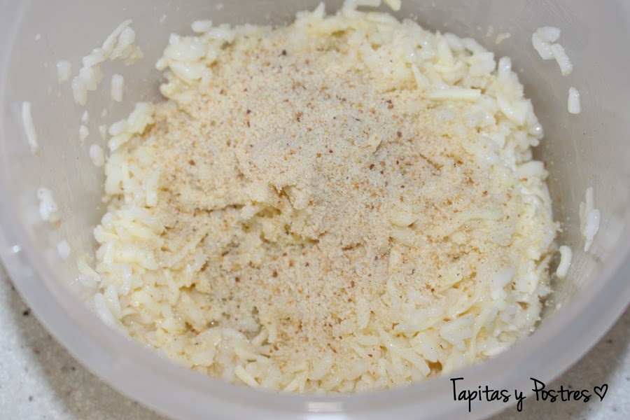 Bolitas de arroz y queso | Cocina