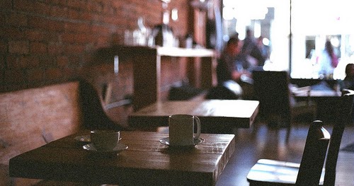 Cuentos para el café: Cafetería