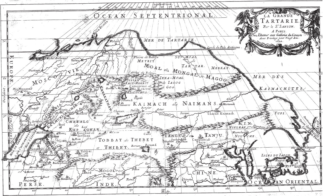 Tai ko nėra lietuviškose paieškose...: Čingischanas. Aukso Orda ...