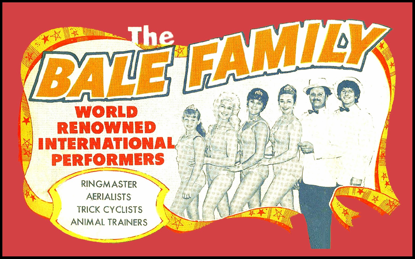 Buckles Blog: THE BALE FAMILY