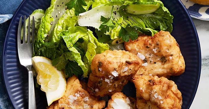 Crispy Fried-Cod Bites Recipe | LEBANESE RECIPES