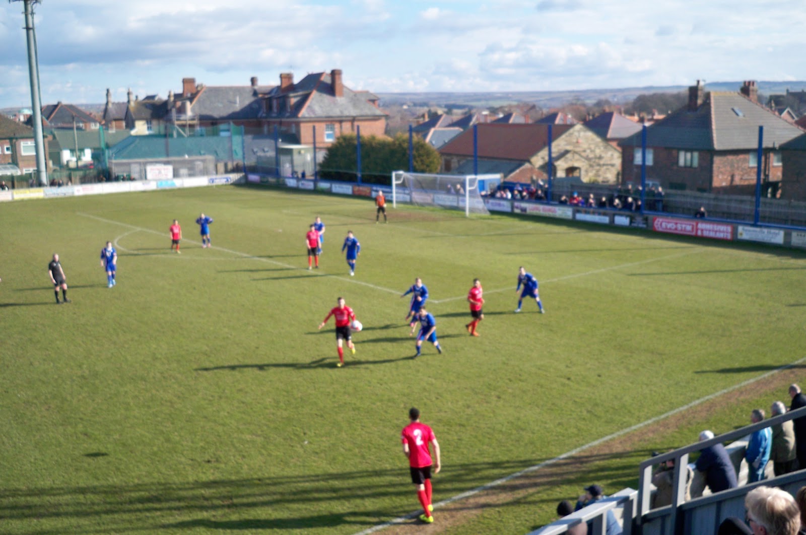Football Grounds visited by Richard Bysouth: Whitby Town FC