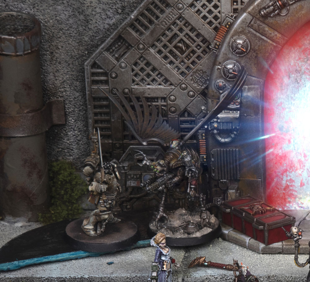 Gardens of Hecate: CXCIII. Cerulean Gate