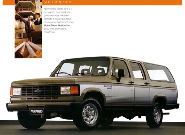 Carros brasileiros que fizeram sucesso e marcaram época: Veraneio (1964 ...