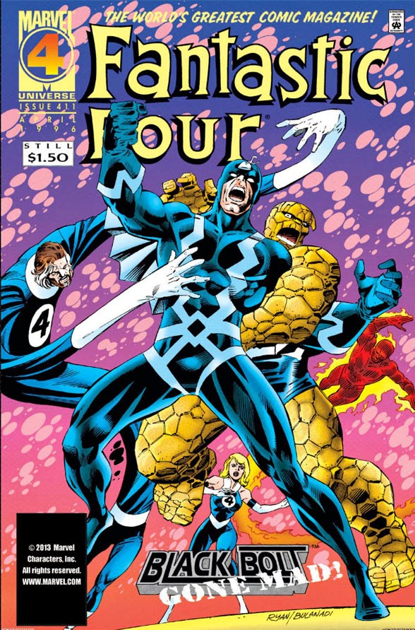 The Peerless Power of Comics!: Marvel Mania