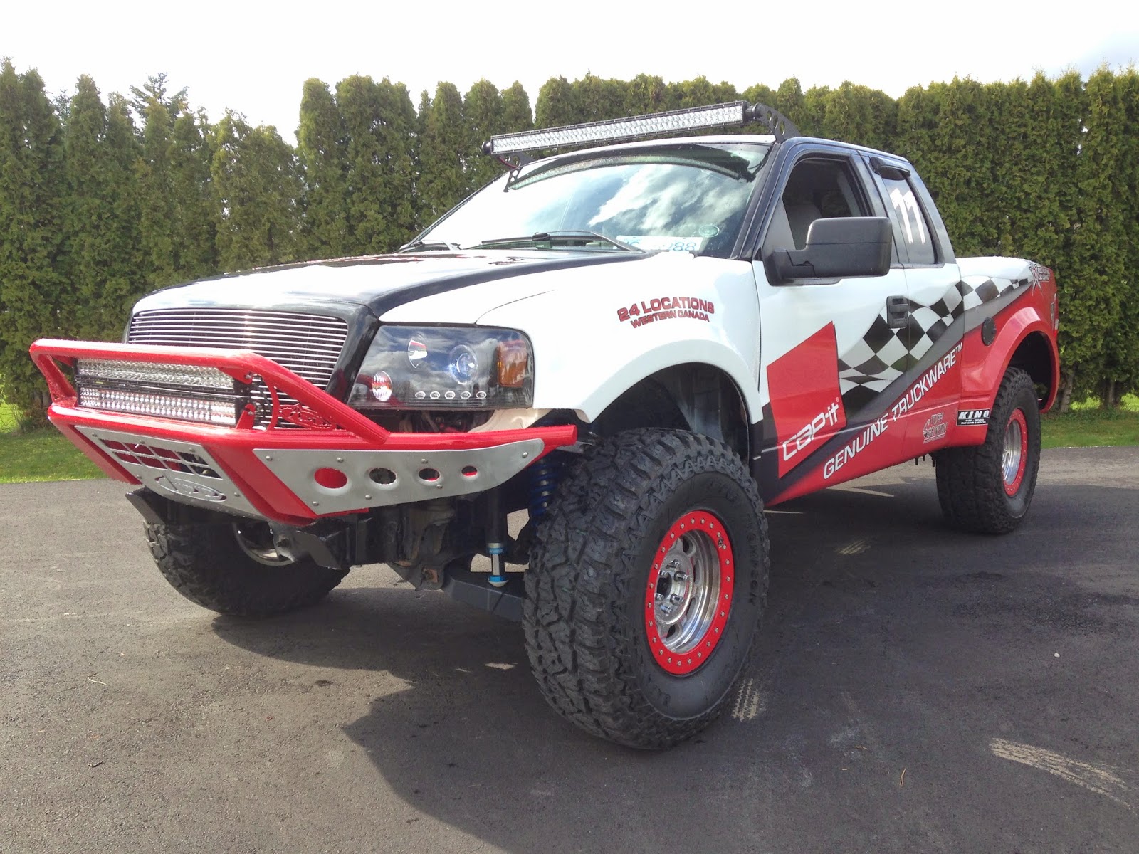 Cap-it - F150 Prerunner Baja Project