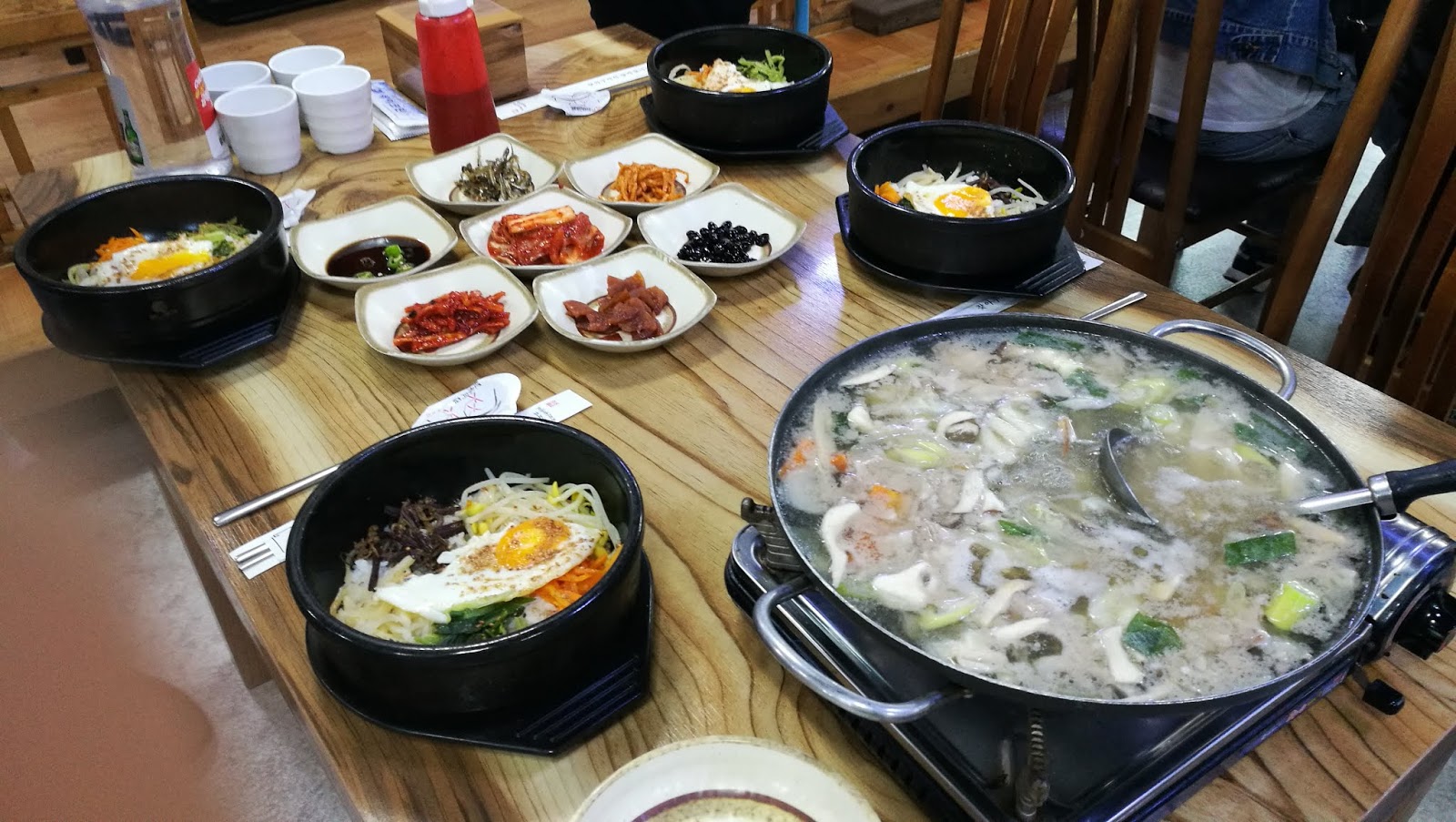 A Korean Rice Dish