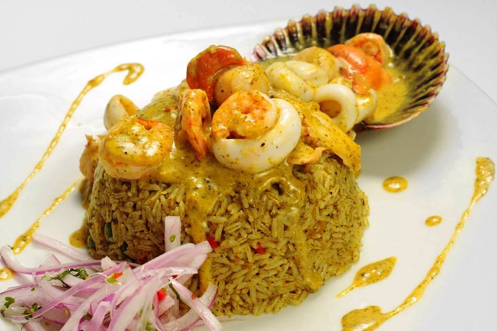 Gastronomia y Turismo con Renato Montalvo: ARROZ CON MARISCOS PERUANO