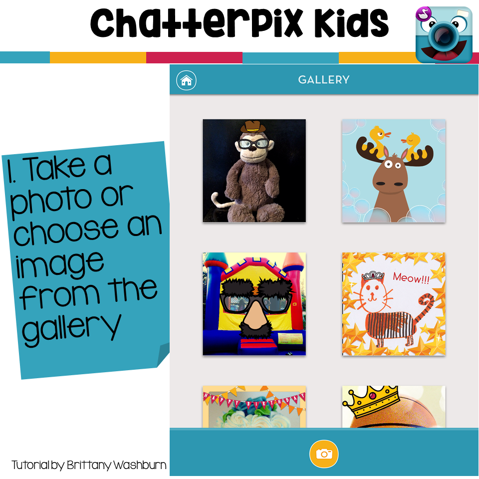 Integrate Technology and Reading With the App ChatterPix Kids | Sweet ...